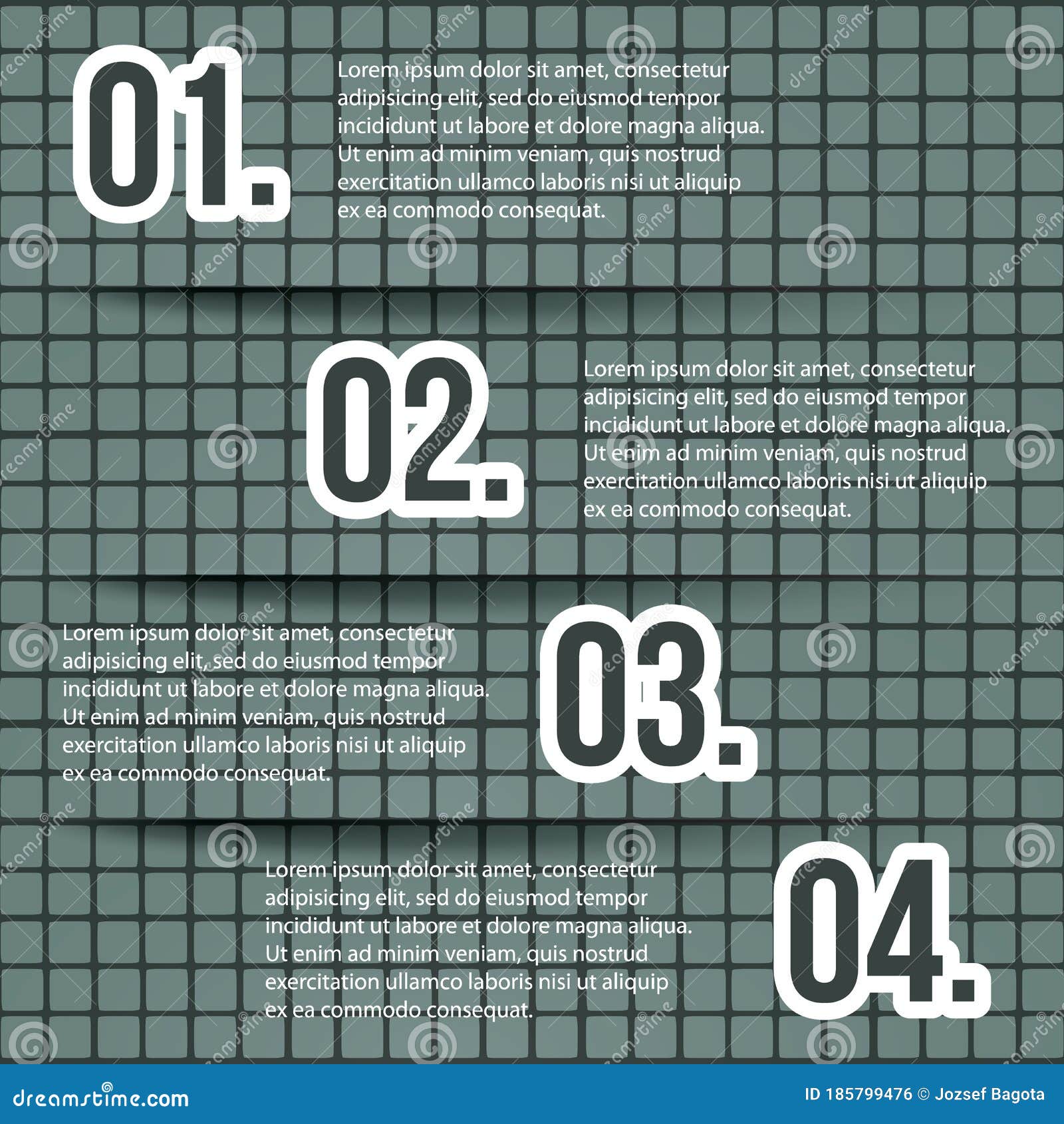 Header Banner Designs Numbers Stock Illustrations – 19 Header Banner ...