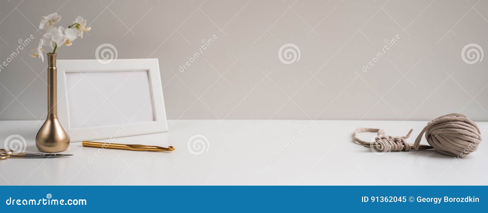 Header, Banner for Site Design. Needlework, Handmade. Knitting and ...