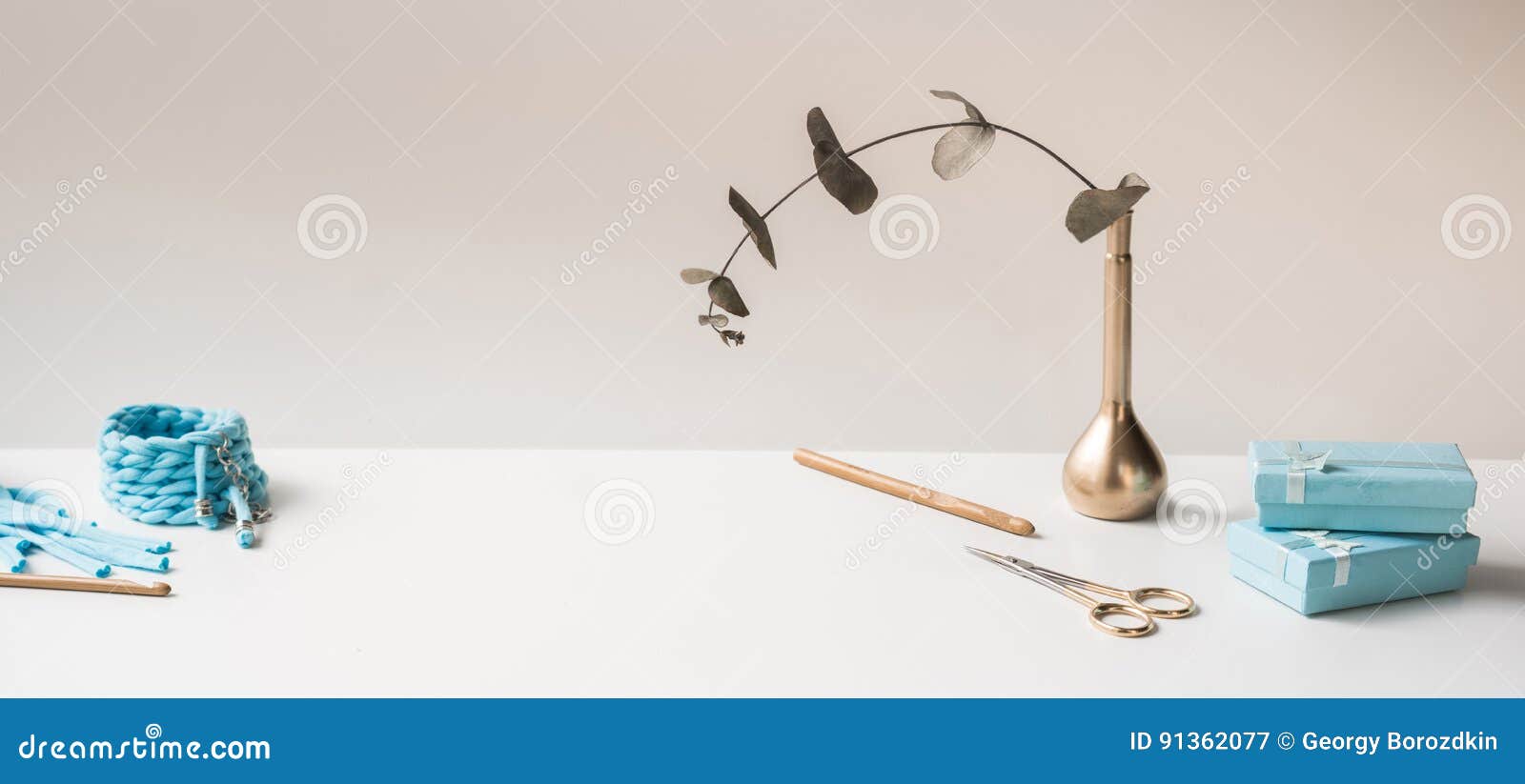 Header, Banner for Site Design. Needlework, Handmade. Knitting and ...