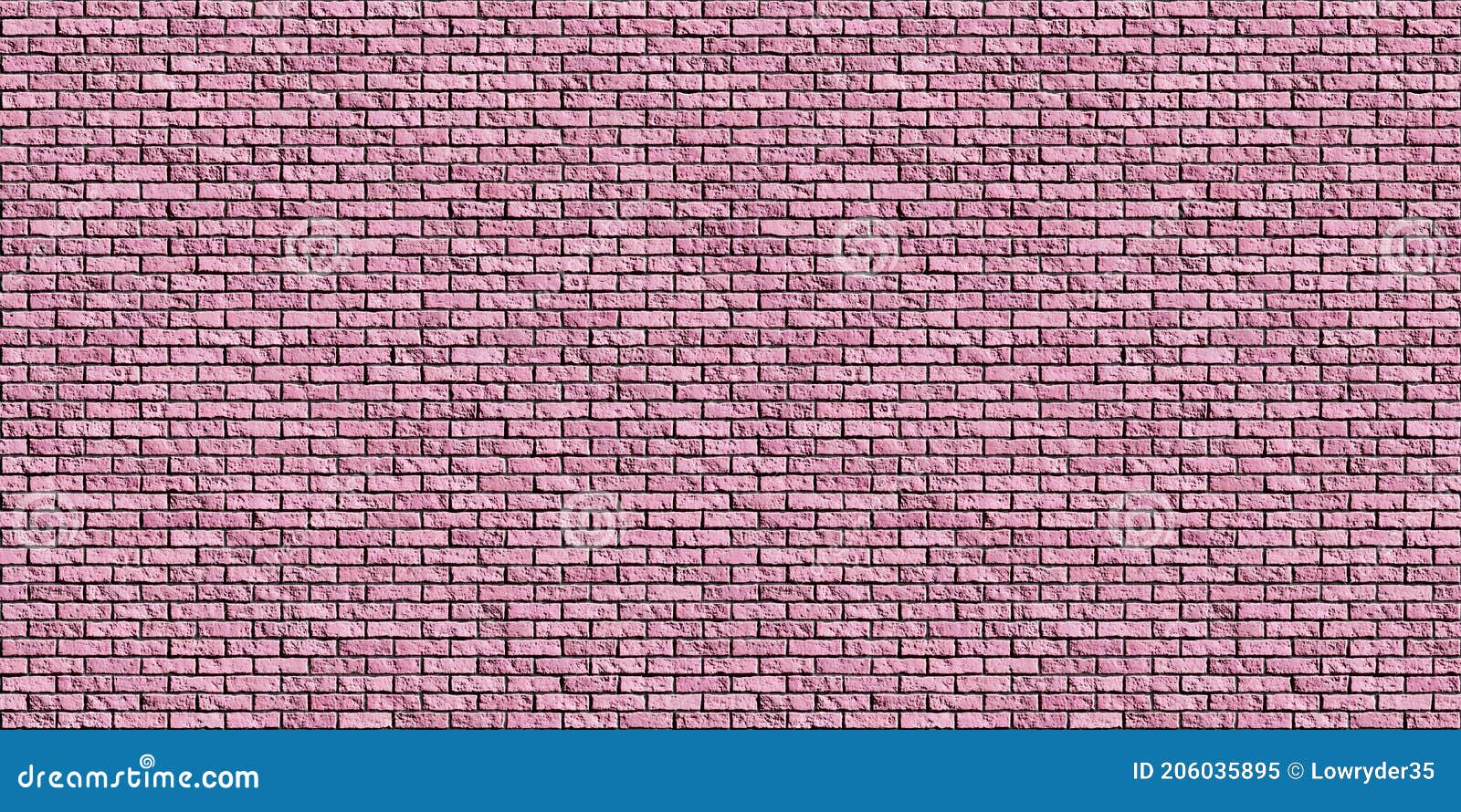 Header Bond Pink Brick Wall Seamless Background Texture Stock Image ...