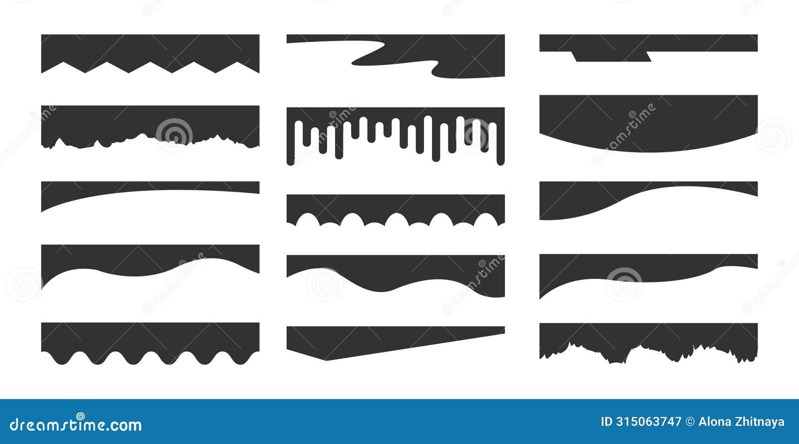 Header Bottom Divider, Border Higlight Cover Template, Layout Web Page ...