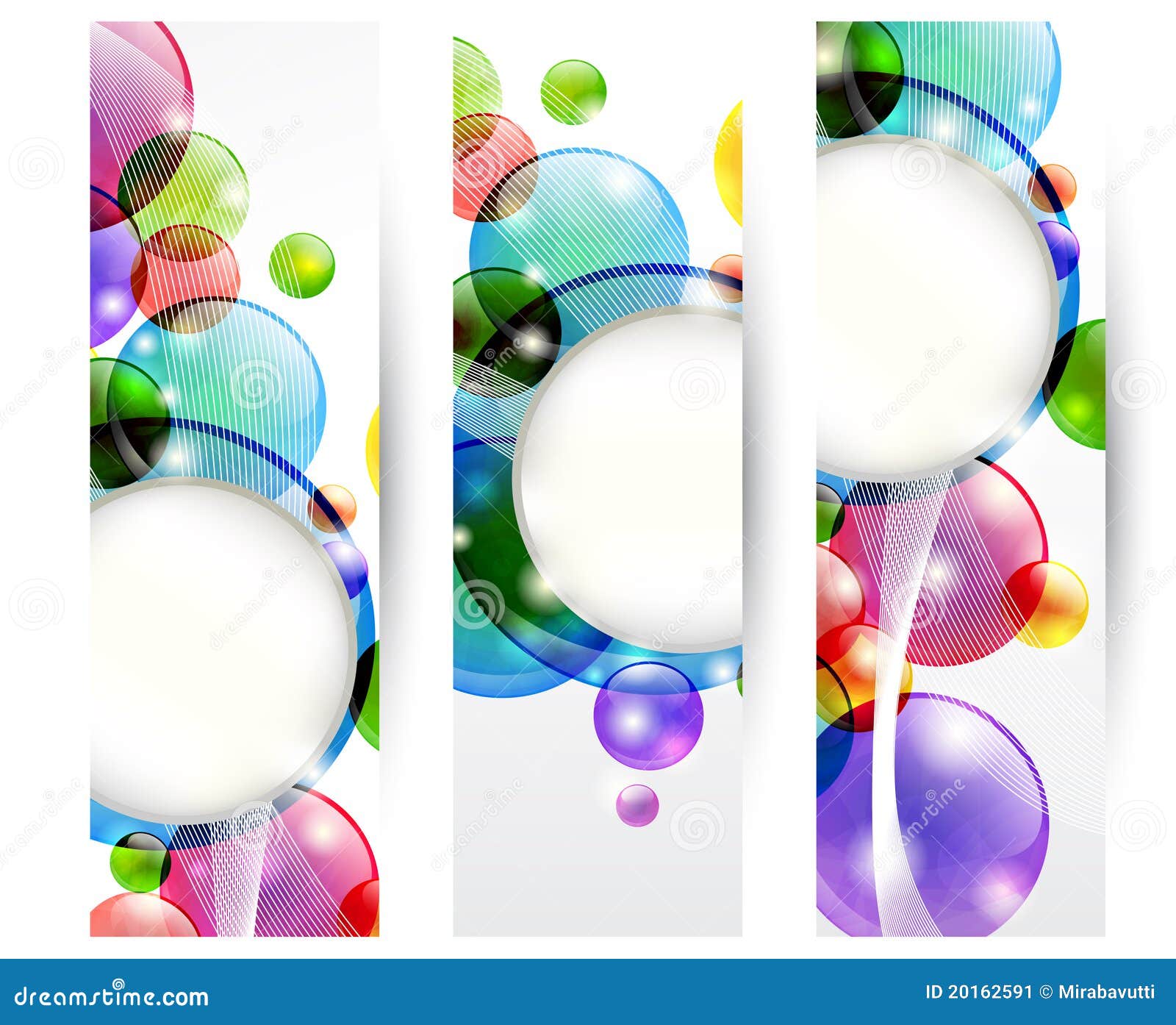 Header bubble stock vector. Illustration of flow, backdrop - 20162591