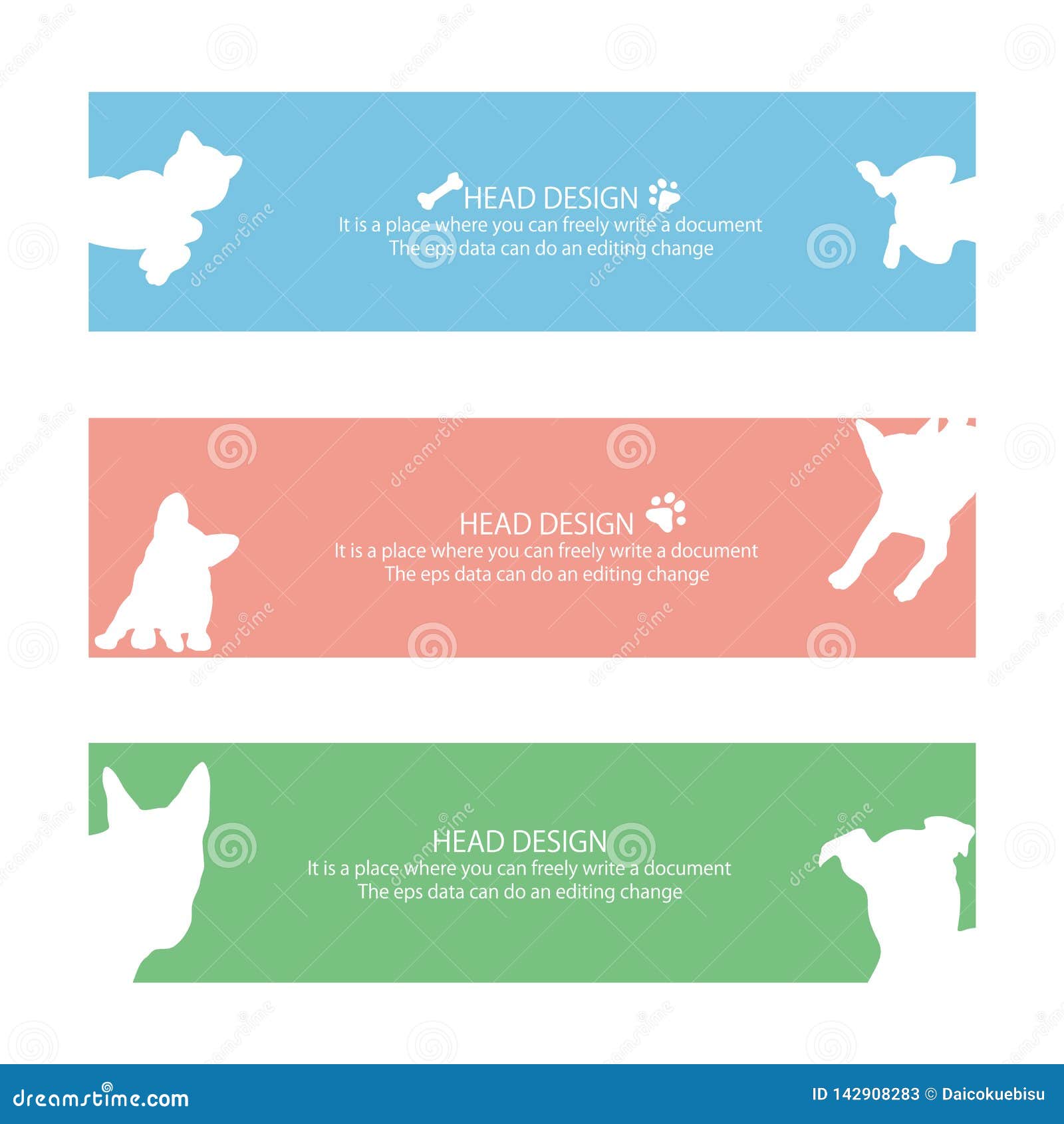 Header Dog Stock Illustrations – 619 Header Dog Stock Illustrations ...