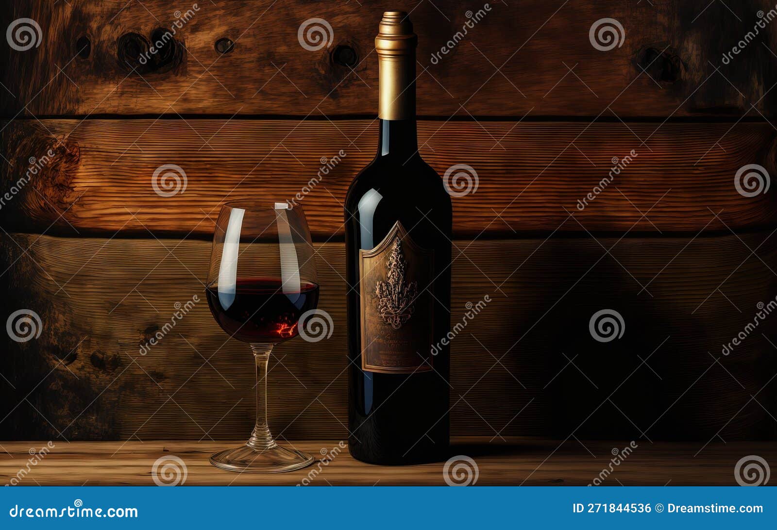 Header image for wine stock illustration. Illustration of vintage ...