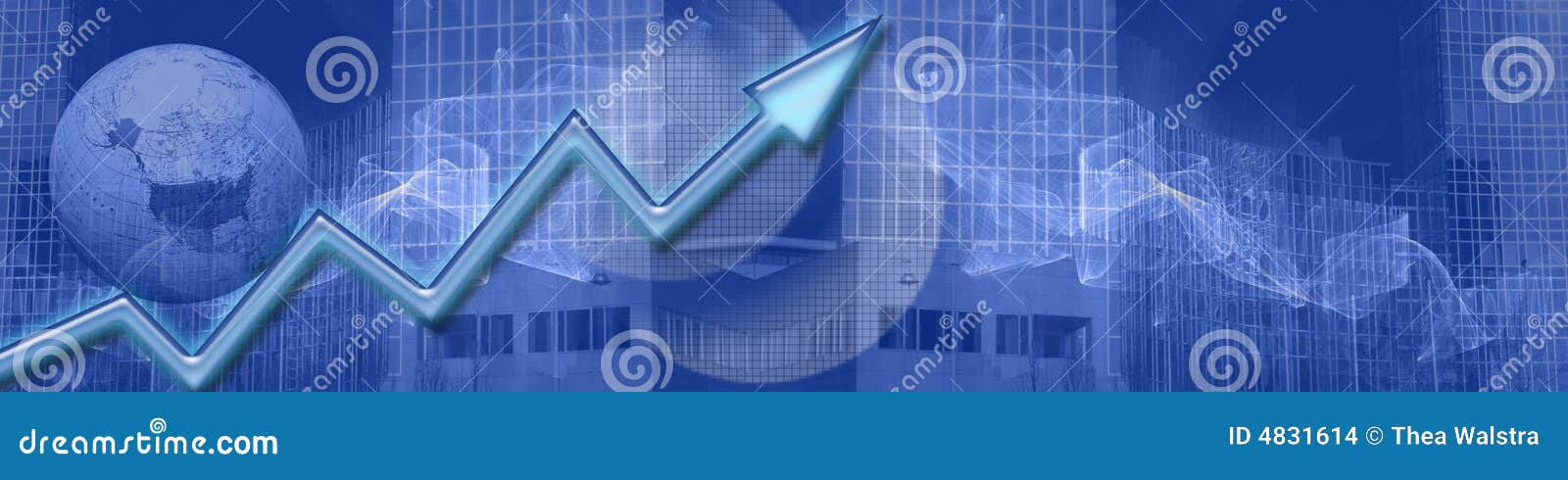 Header Increasing Ww Business Success Stock Illustration - Illustration ...
