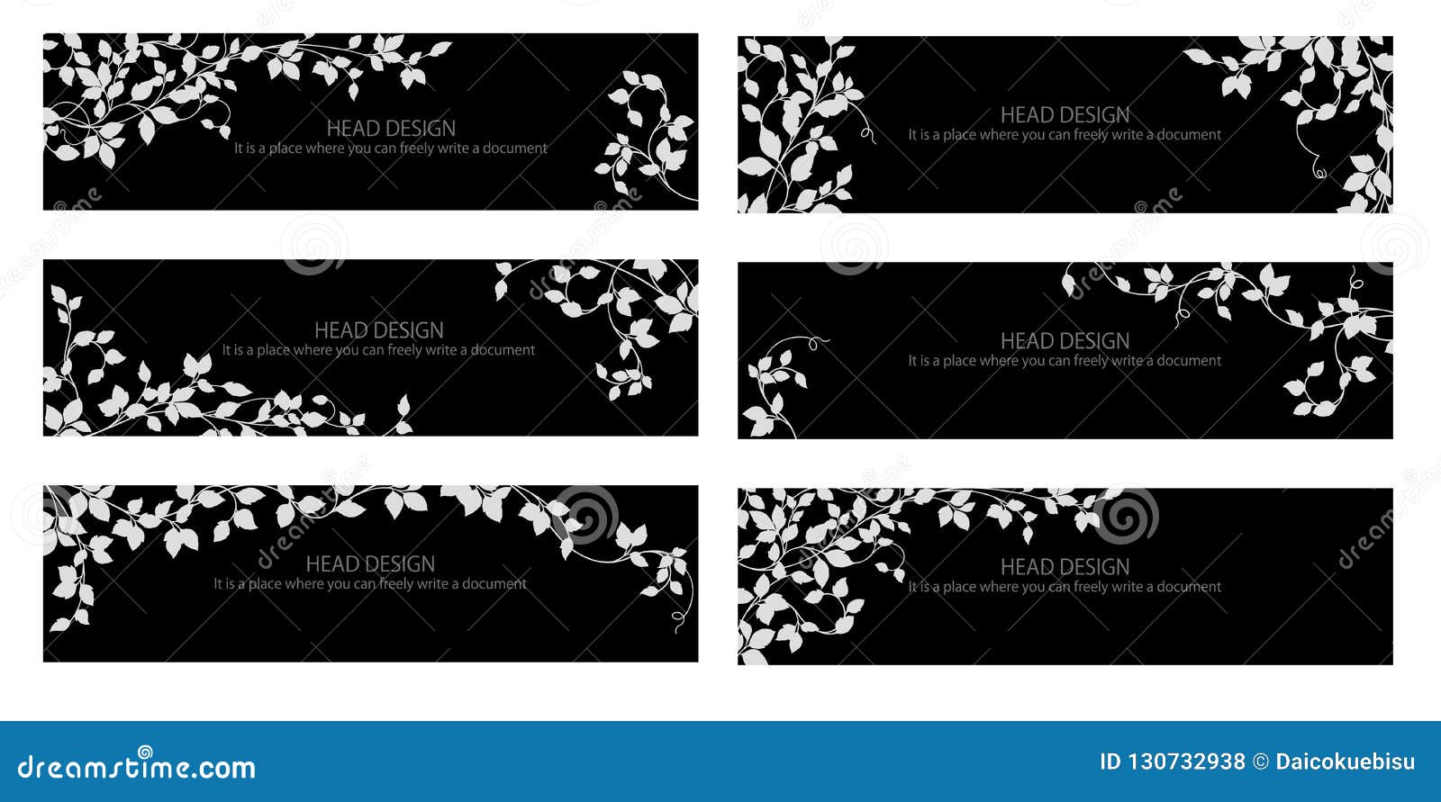 I Made a Header Used Using the Illustration of the Plant in Web, Stock ...