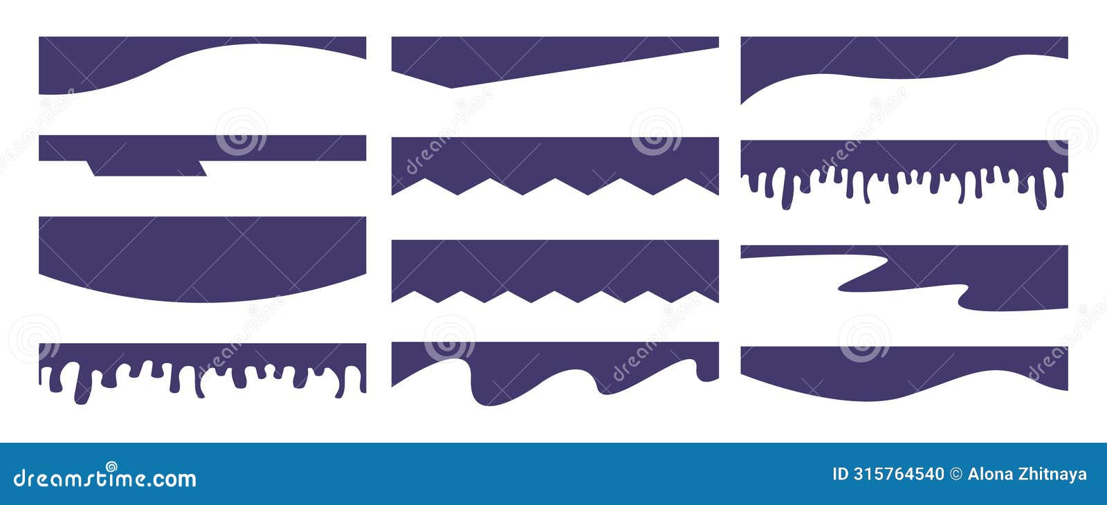 Header Web Separator Divider Higlight Cover Silhouette Template, Layout ...