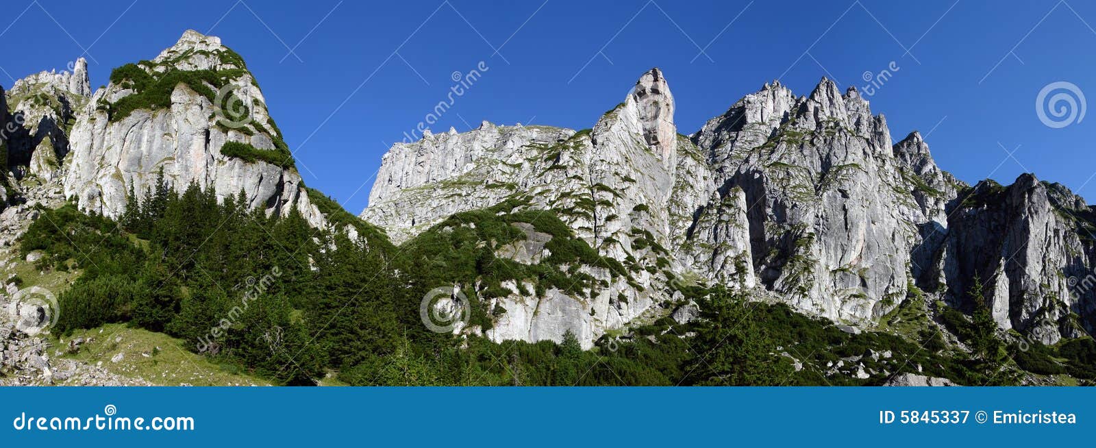 Header for Webpage with Mountains Stock Image - Image of steep, banner ...
