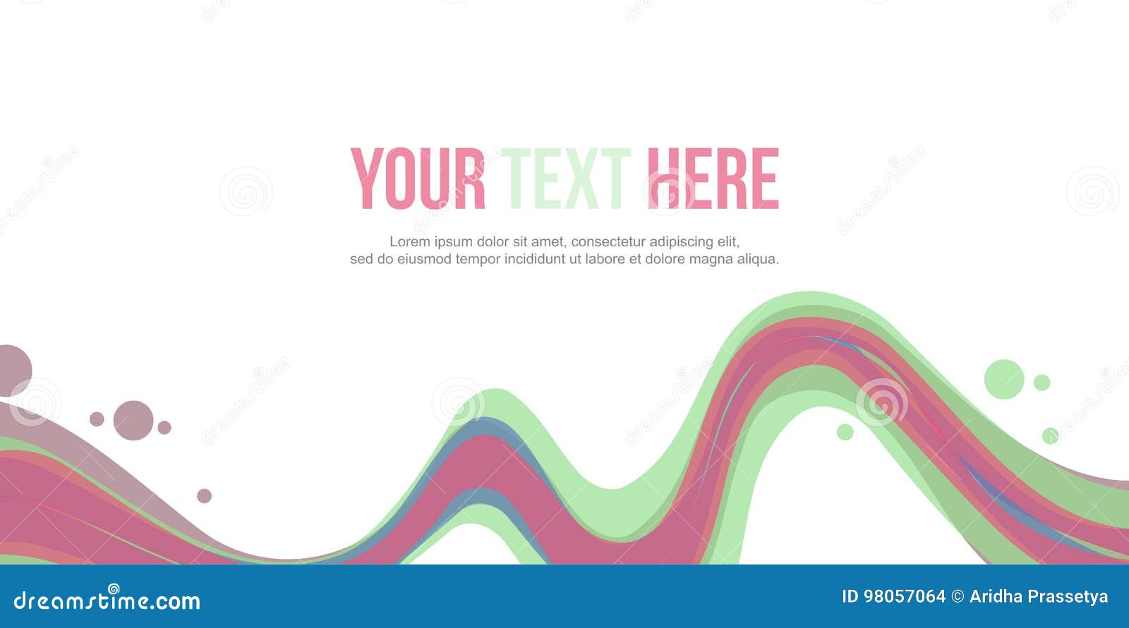Header Website Abstract Background Collection Wave Style Stock Vector ...