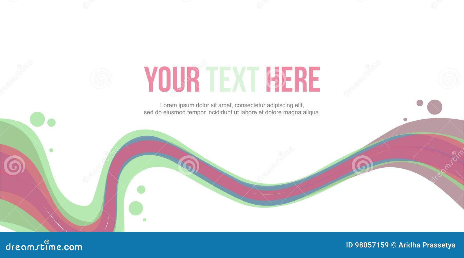 Header Website Abstract Background Style Stock Vector - Illustration of ...