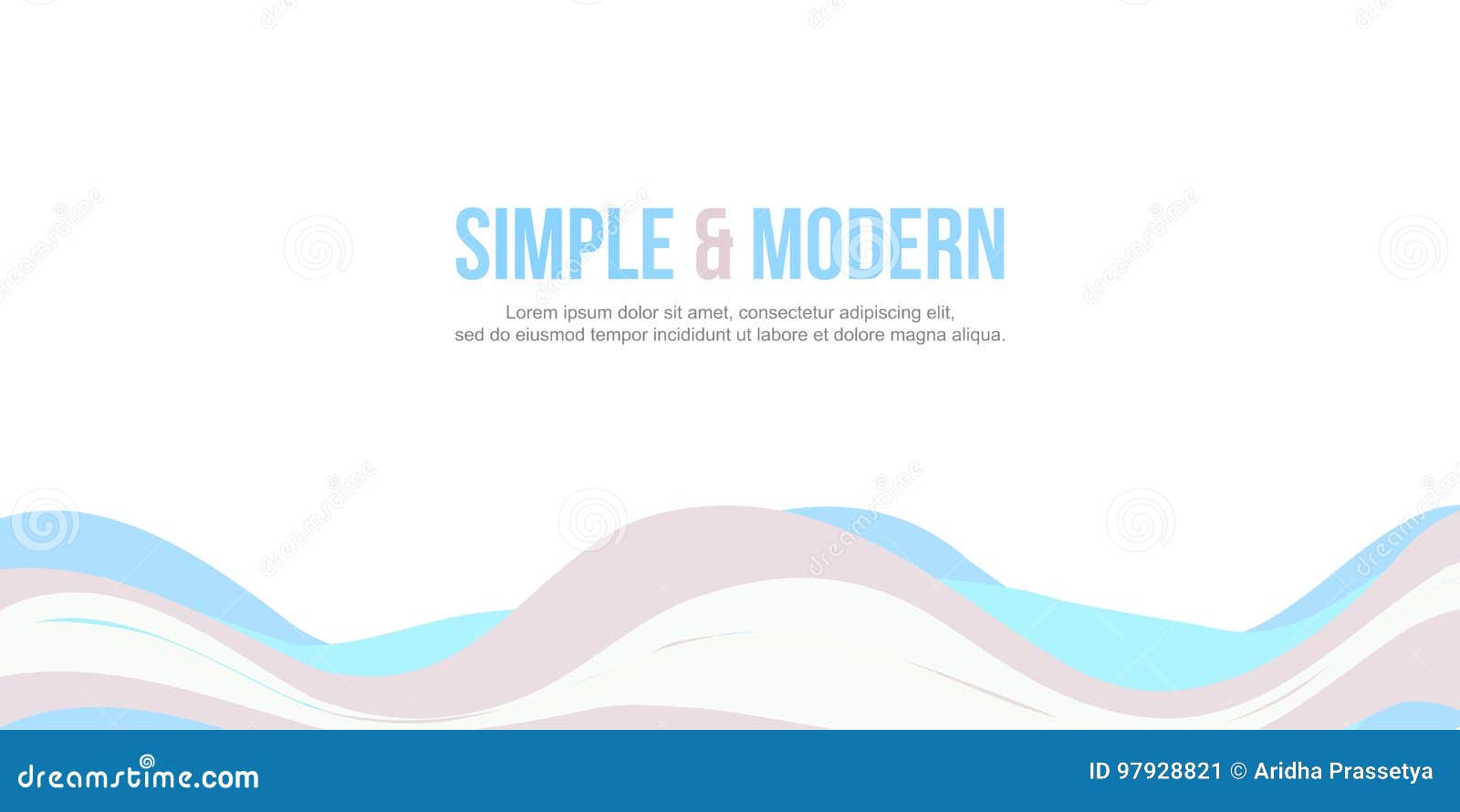 Header Website Abstract Wave Collection Stock Vector - Illustration of ...
