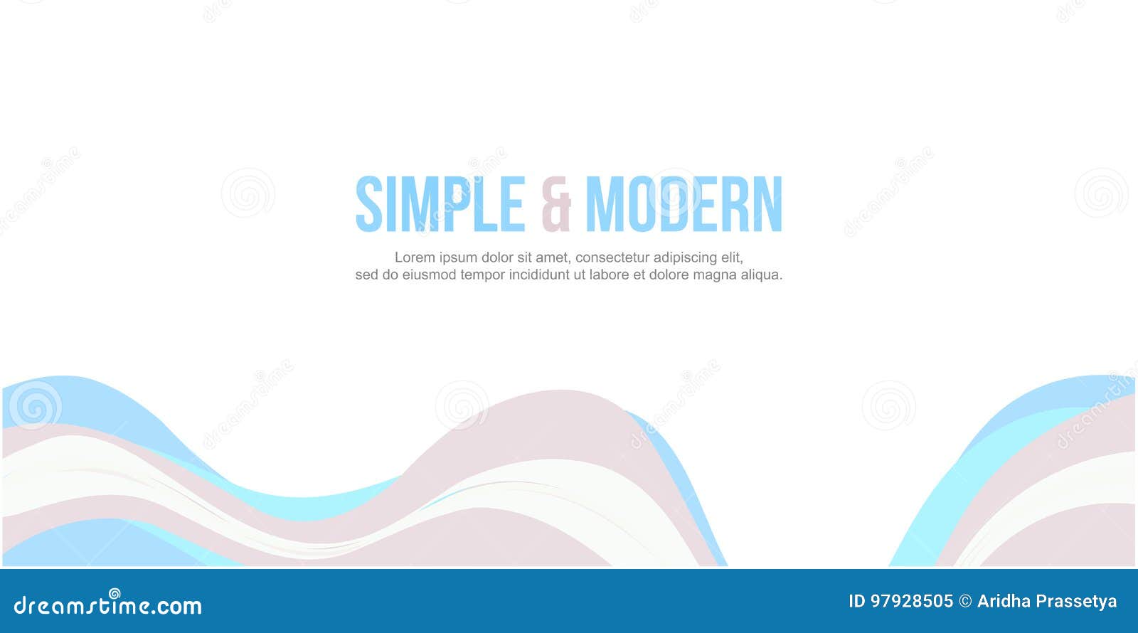 Header Website Abstract Wave Design Collection Stock Vector ...
