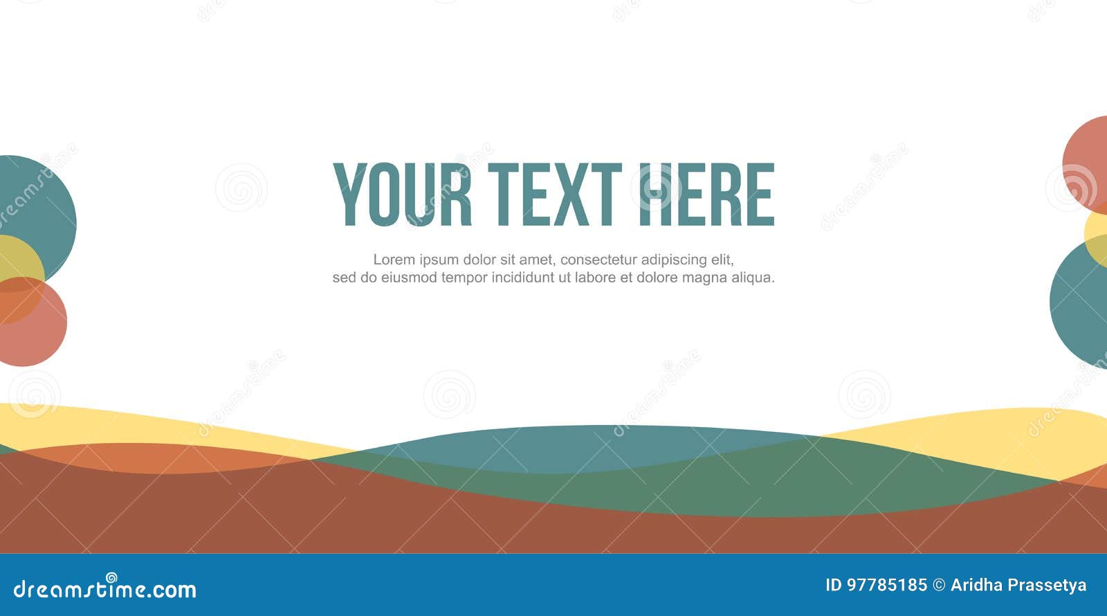 Header Website Elegant Design Collection Stock Vector - Illustration of ...