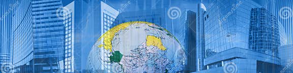 Header World Wide Business and Success Stock Image - Image of globe ...
