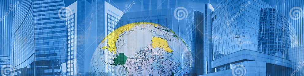 Header World Wide Business and Success Stock Image - Image of globe ...