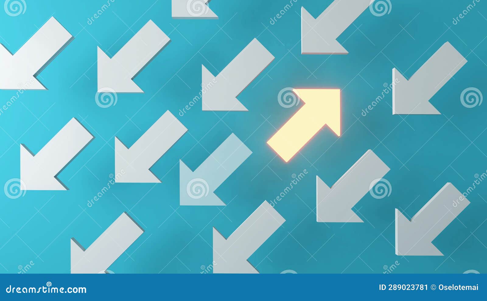 Heading Arrow for the Most Part, Go the Other Direction.Different ...