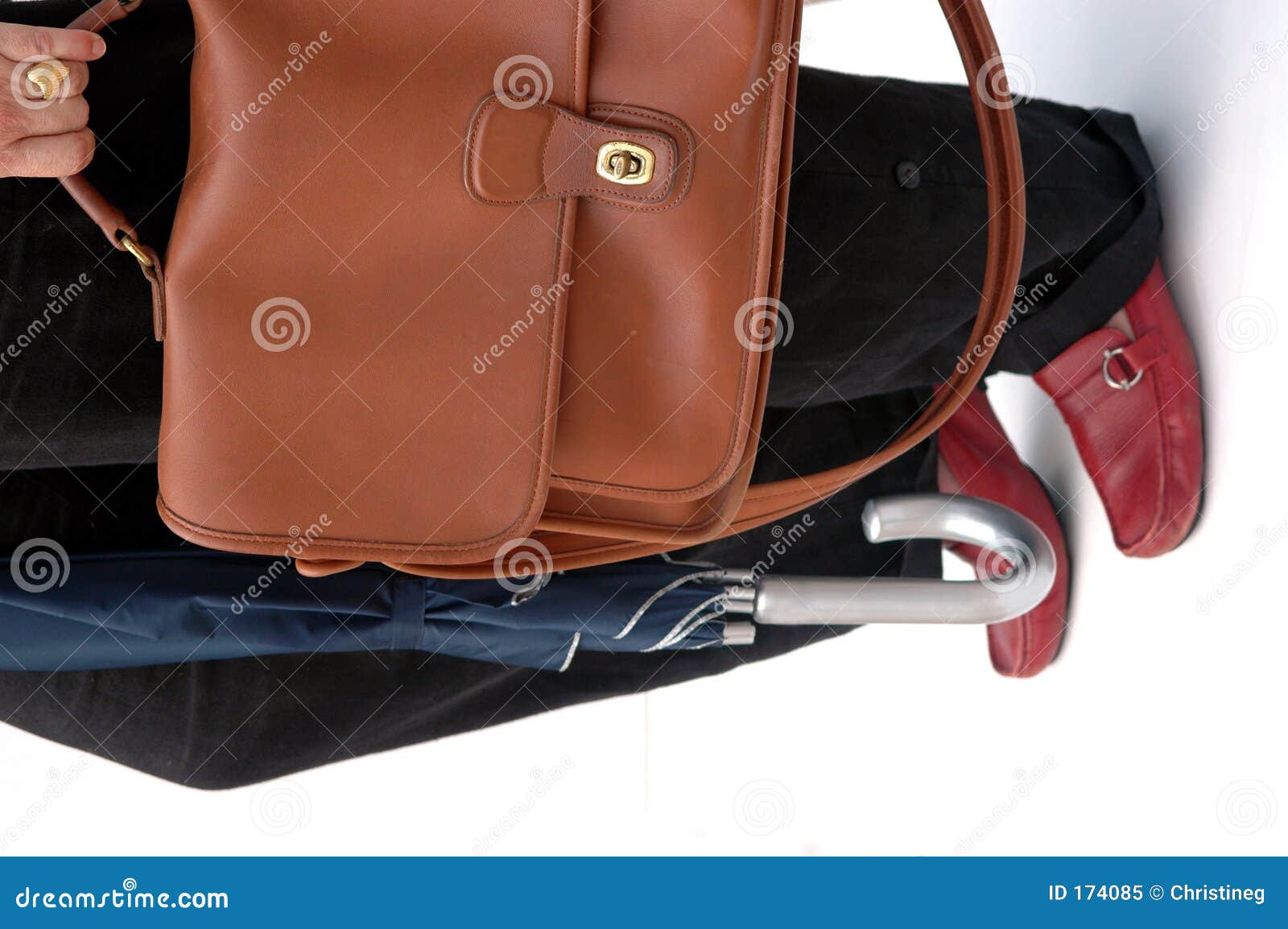 Heading out to work stock image. Image of loafers, corporate - 174085