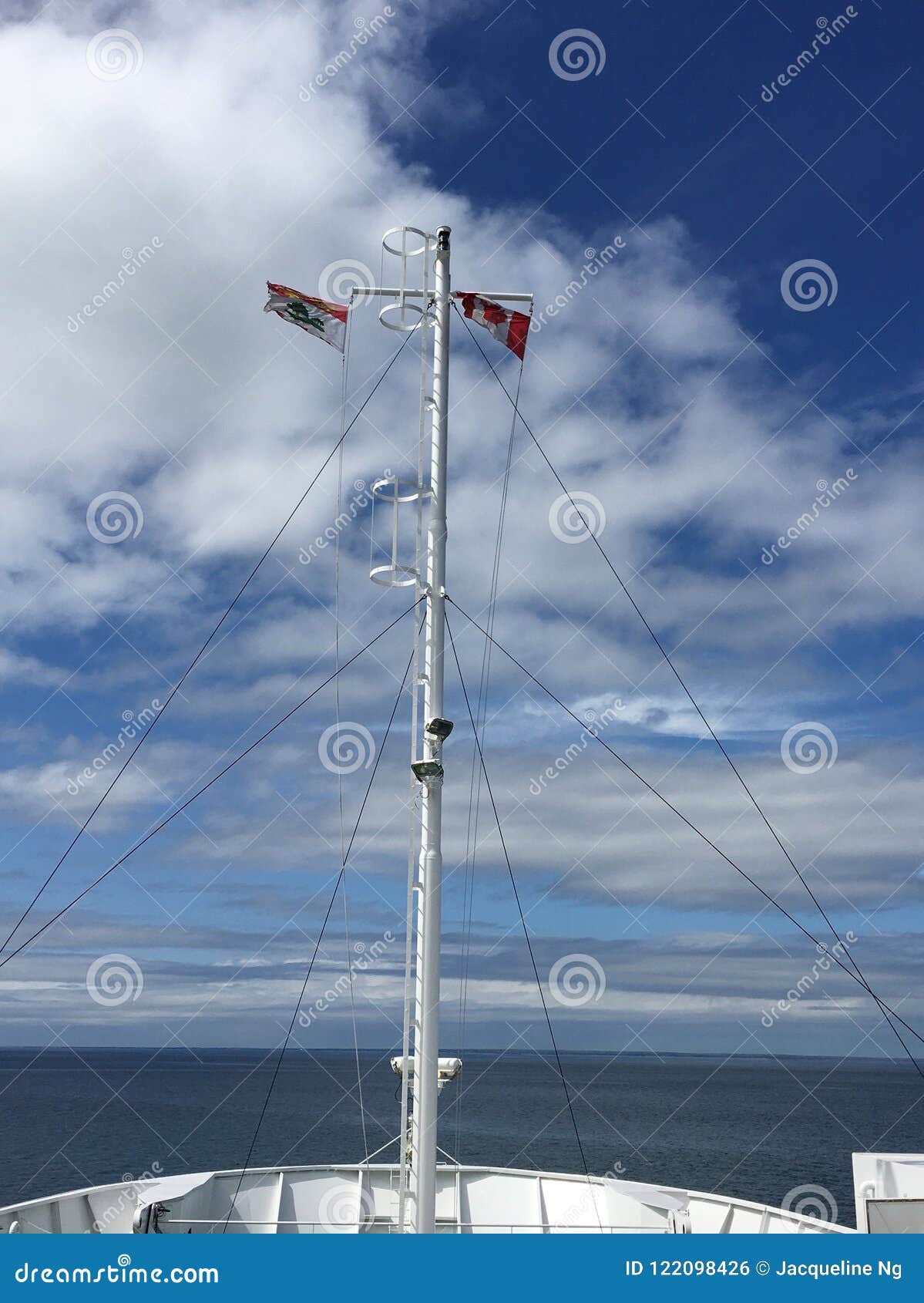 Heading to the destination stock photo. Image of ocean - 122098426