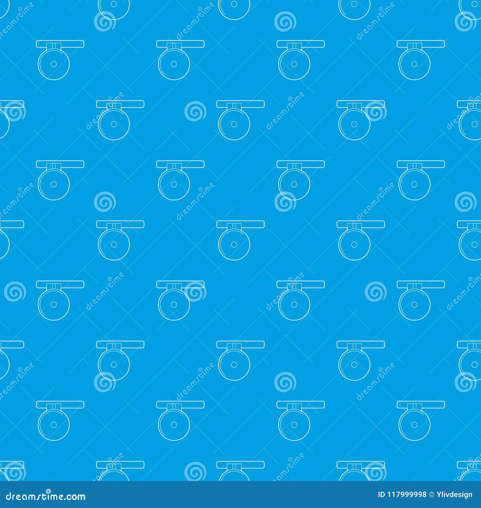 Headlamp Reflector Pattern Vector Seamless Blue Stock Vector ...