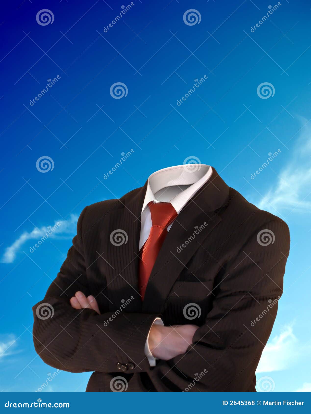 Headless businessman stock photo. Image of absentminded - 2645368