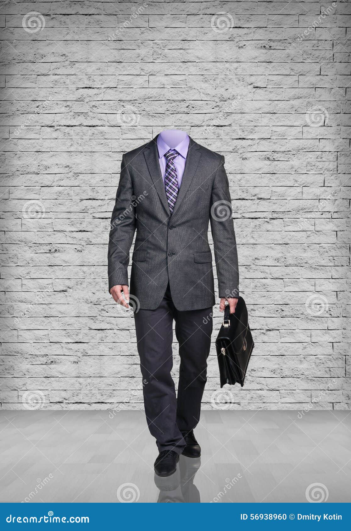 Headless Businessman Hidden Invisible Face Royalty-Free Stock Image ...