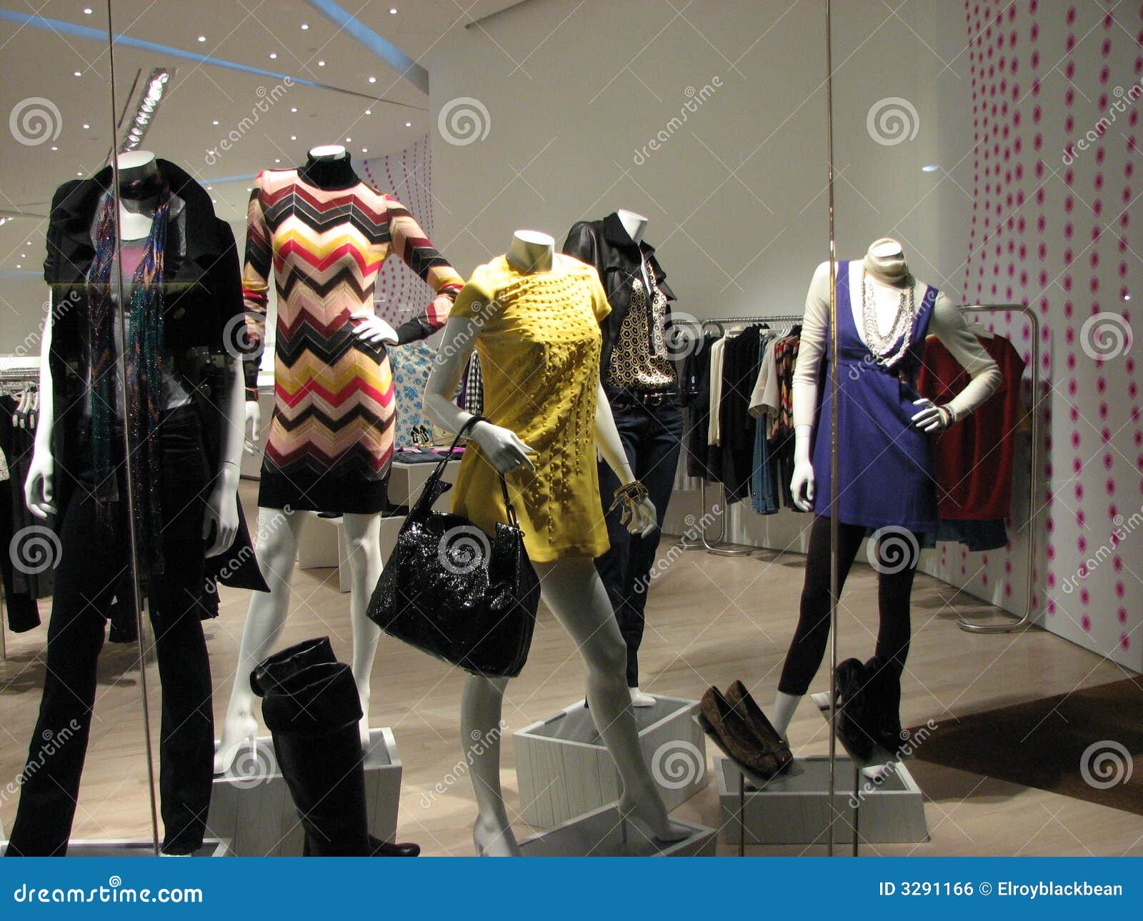 Headless Fashion stock photo. Image of clothing, store - 3291166