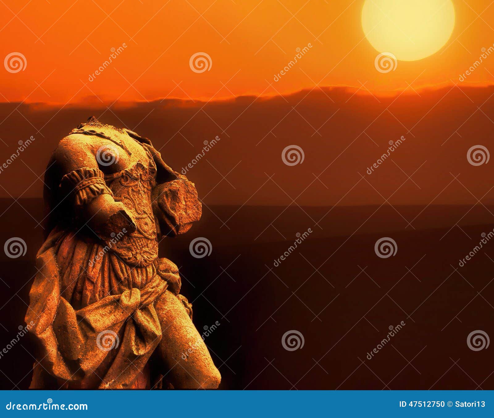 Headless figure stock photo. Image of woman, beauty, sunset - 47512750