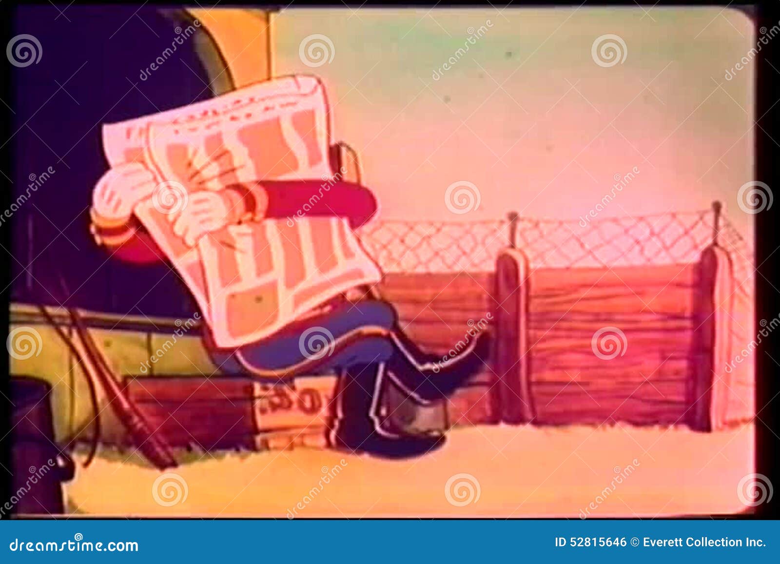 Headless Lion Tamer Reading Newpaper Stock Footage - Video of walking ...