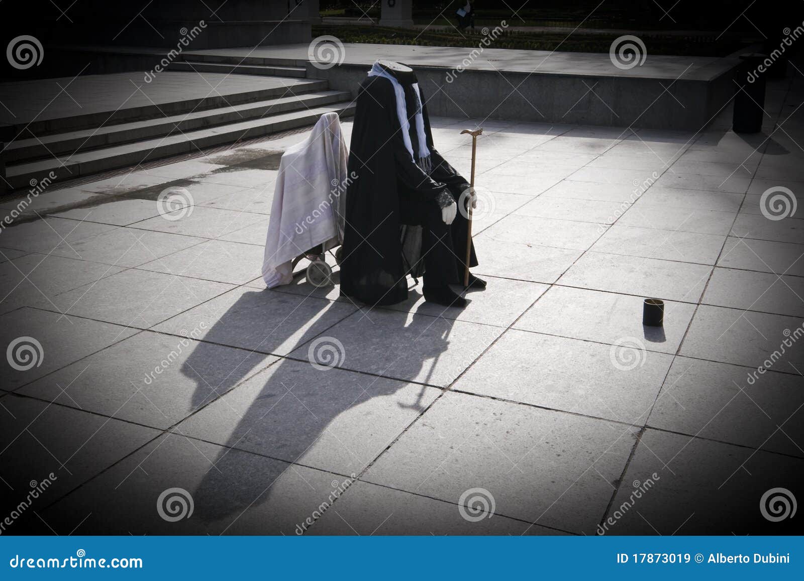 Headless Man stock image. Image of dream, background - 17873019