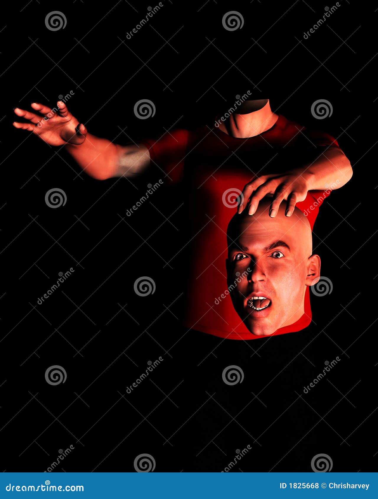 Headless Man 26 stock photo. Image of halloween, concept - 1825668