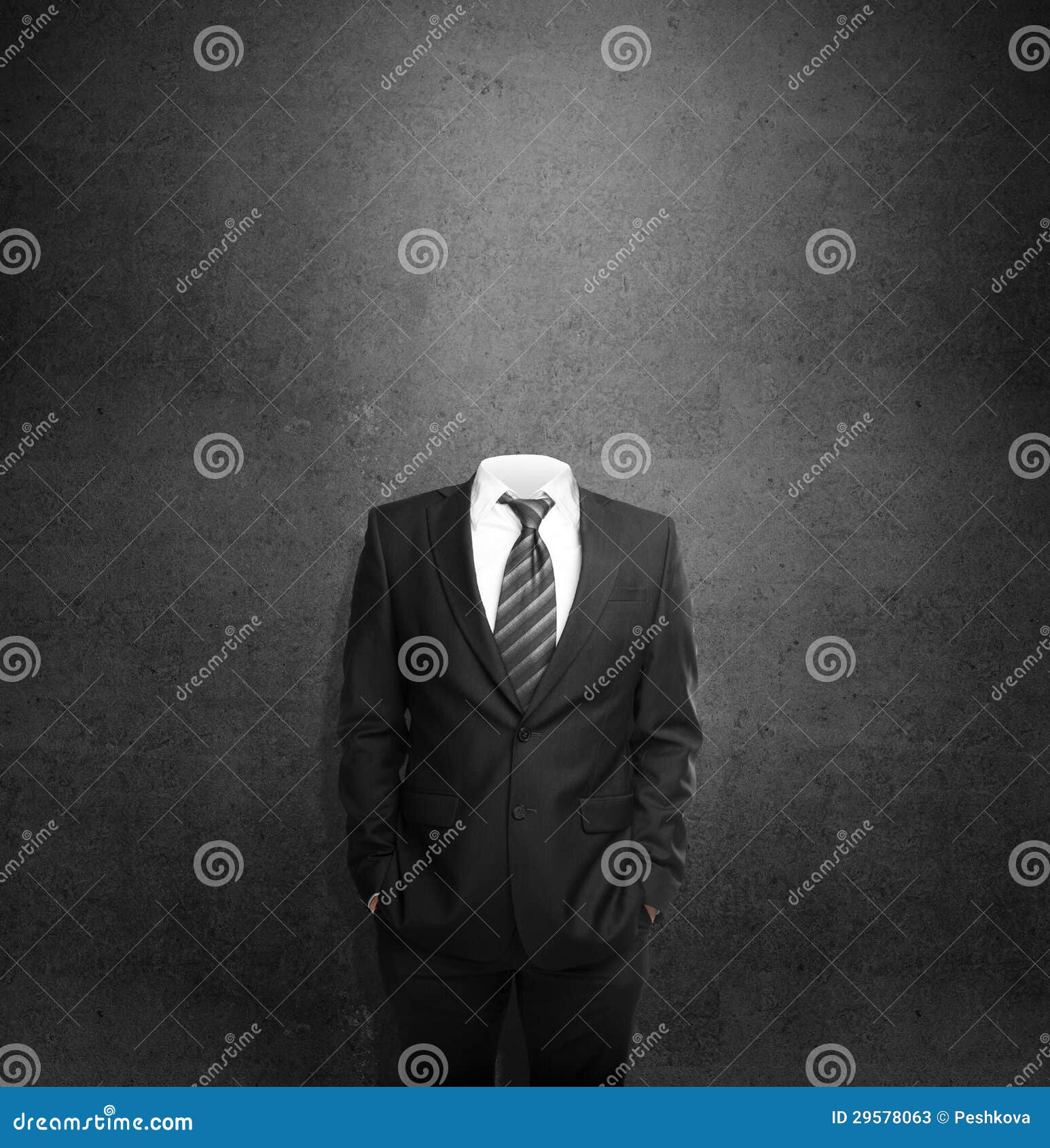 Headless men stock image. Image of dreaming, background - 29578063