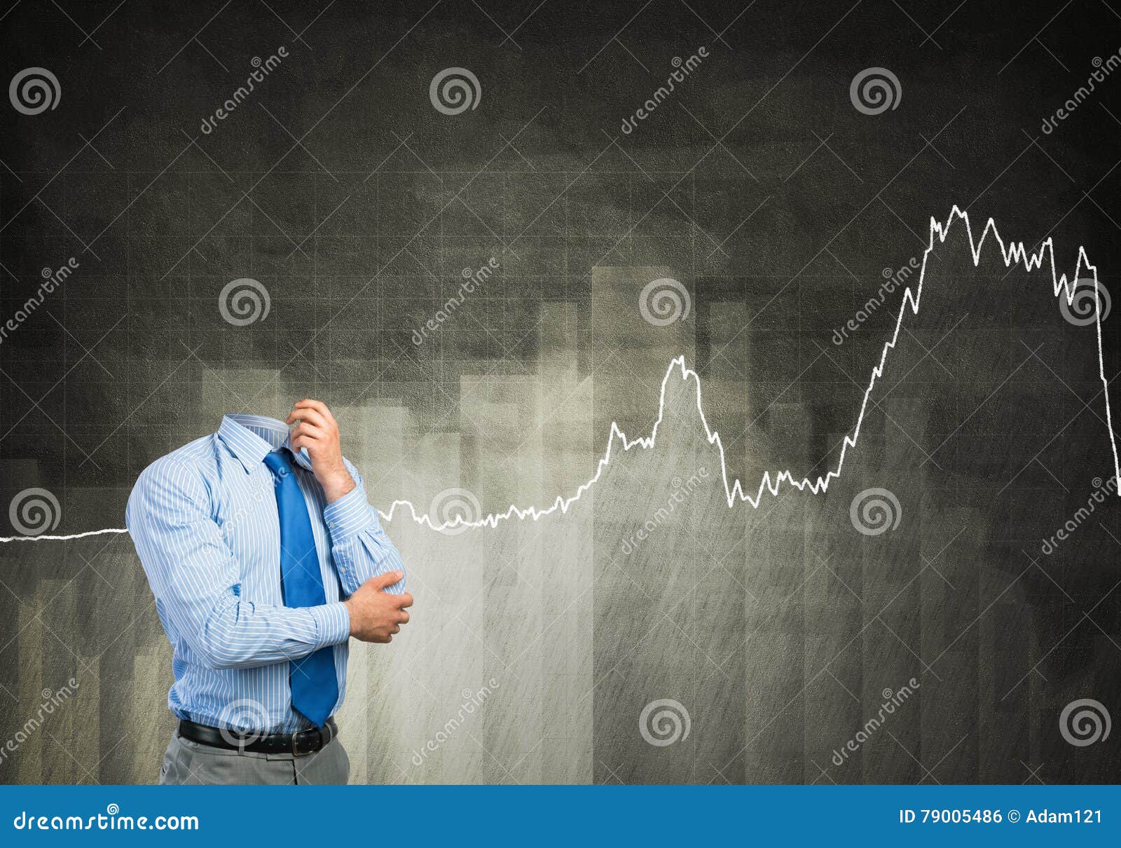 Headless Pensive Businessman Stock Photo - Image of inspiration ...