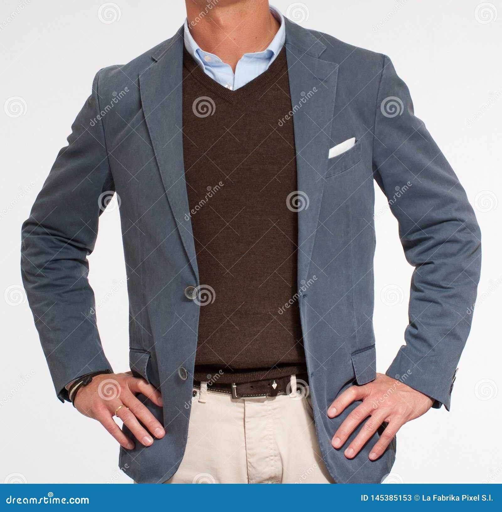 Headless portrait stock image. Image of male, wedding - 145385153
