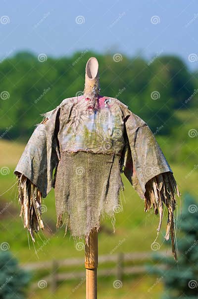 Headless scarecrow stock photo. Image of scarecrow, agriculture - 434218