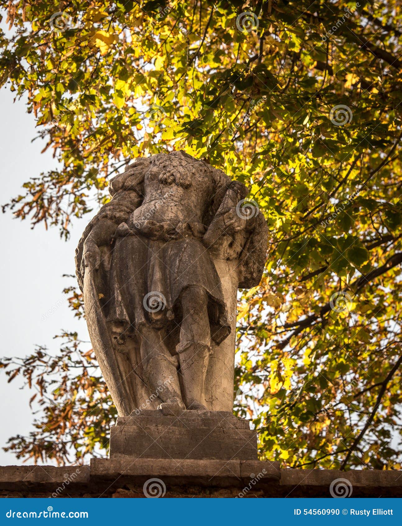 Headless statue stock photo. Image of headless, venetian - 54560990