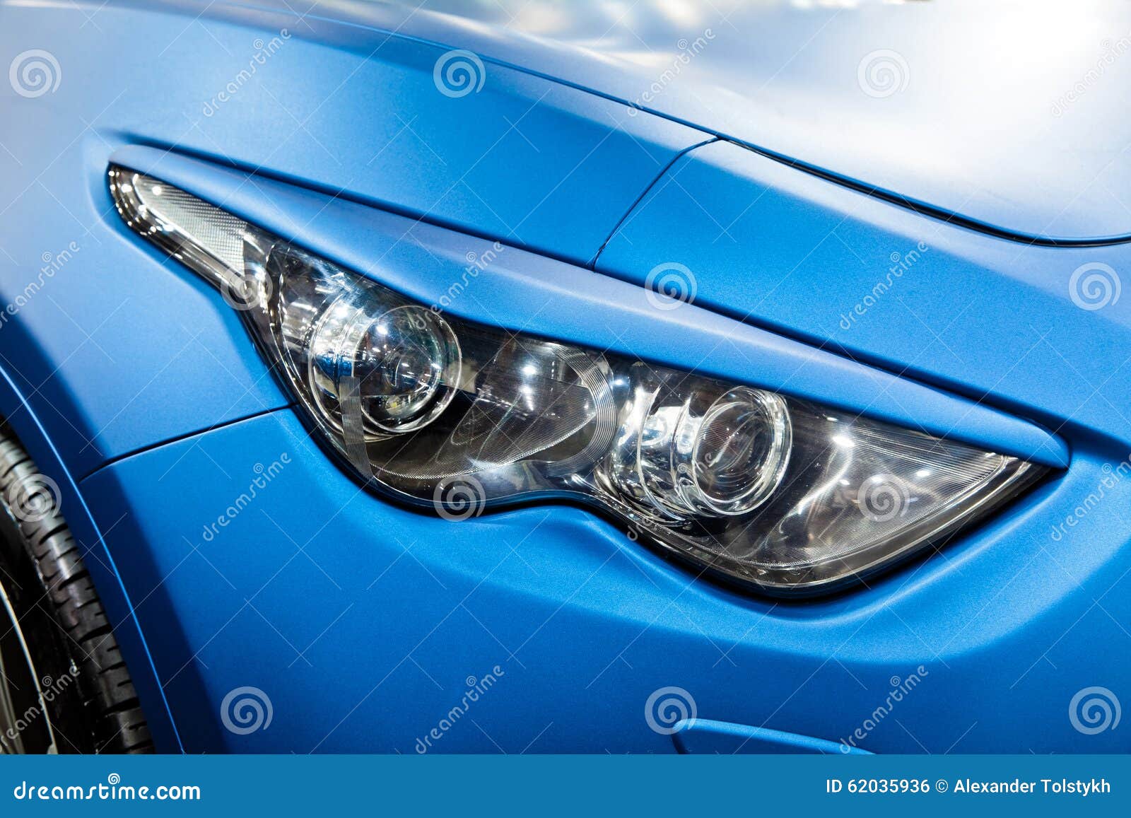 Headlight of car stock photo. Image of bulb, blinker - 62035936