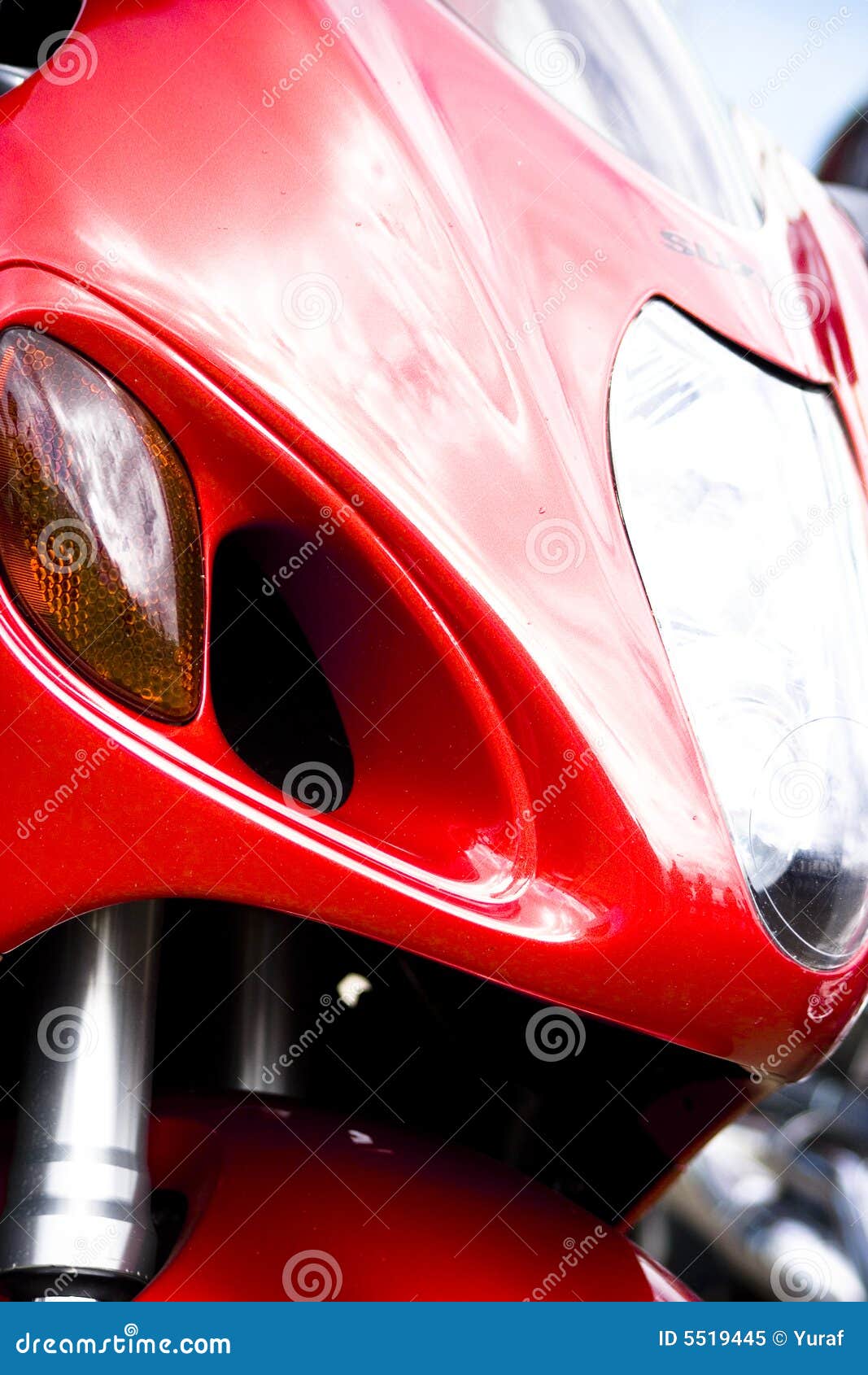 Headlight On A Motorcycle Royalty-Free Stock Image | CartoonDealer.com ...