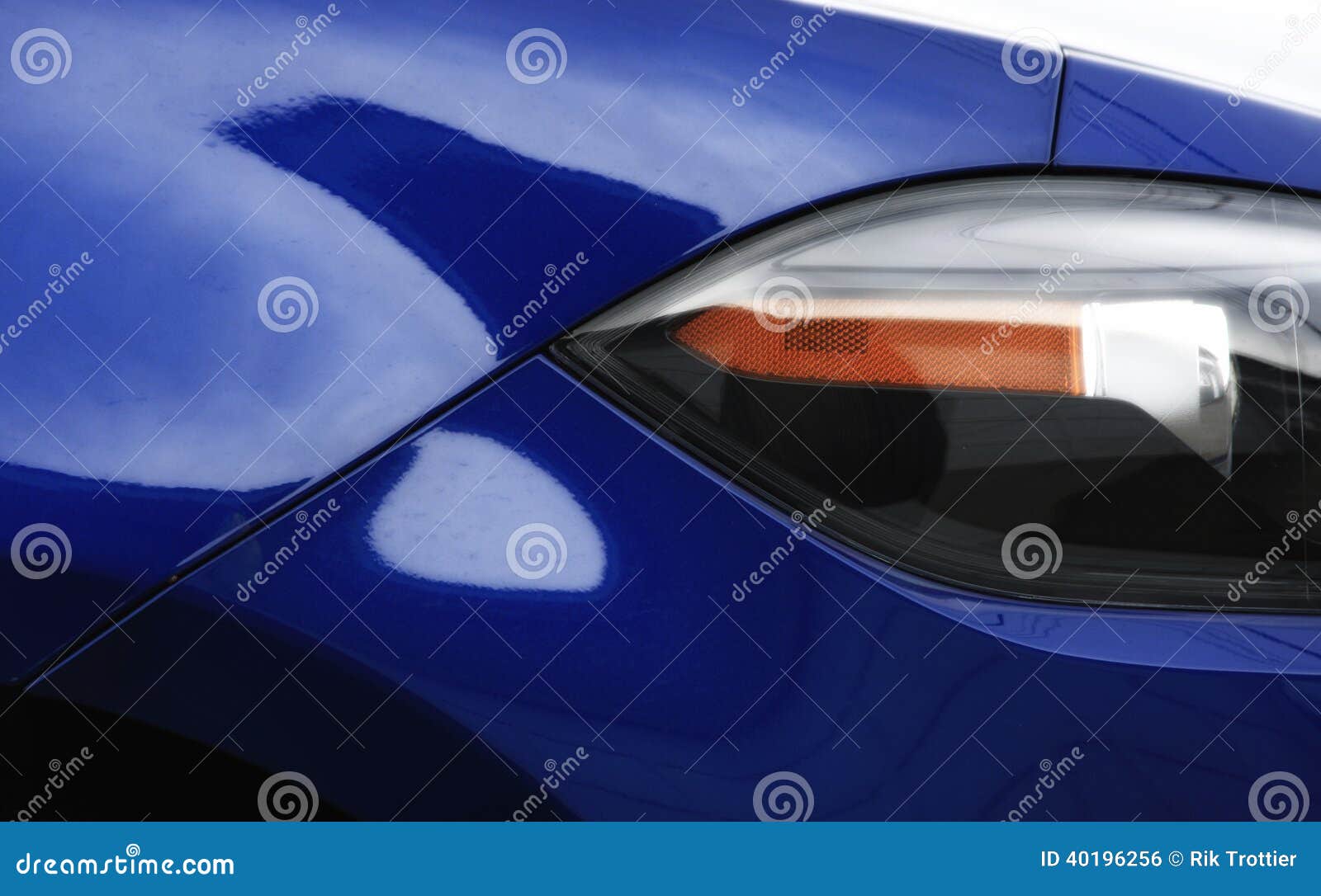 Headlight stock photo. Image of metallic, sleek, assembly - 40196256