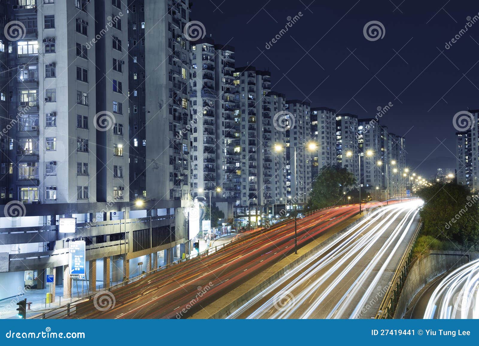 Headlights stock image. Image of abstract, office, building - 27419441