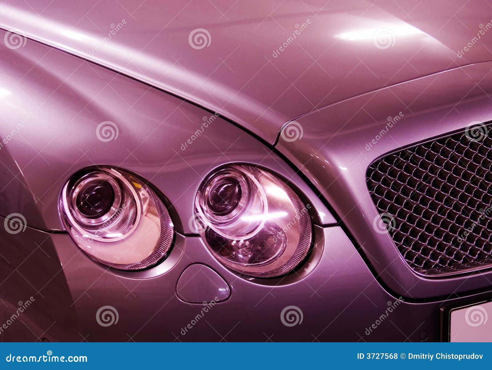 Headlights stock photo. Image of light, luxury, modern - 3727568