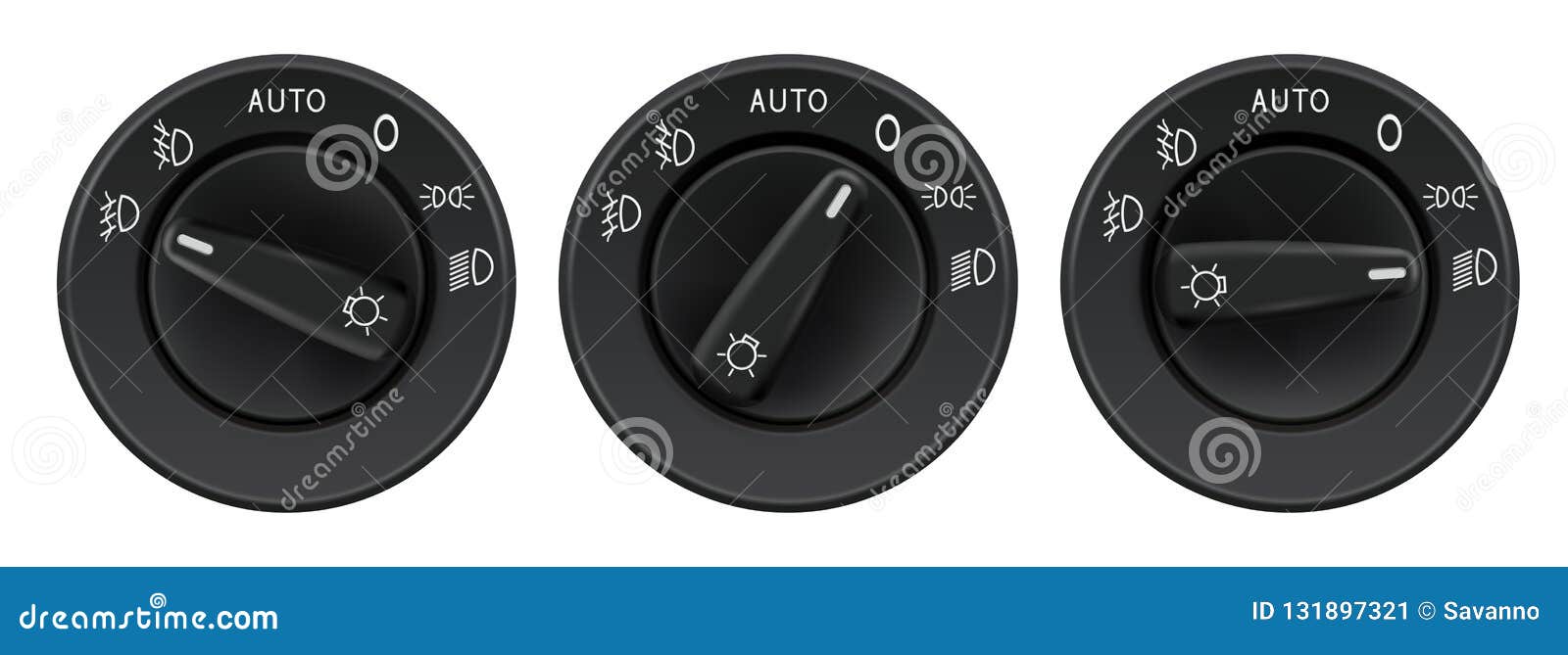 Headlights Selectors Stock Illustrations – 2 Headlights Selectors Stock ...