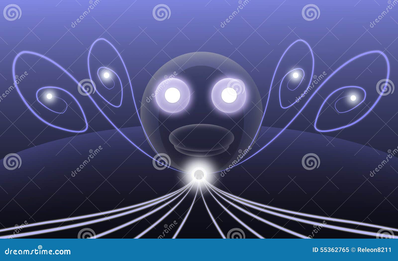 Translucent Abstract Background Wallpaper Stock Illustration ...