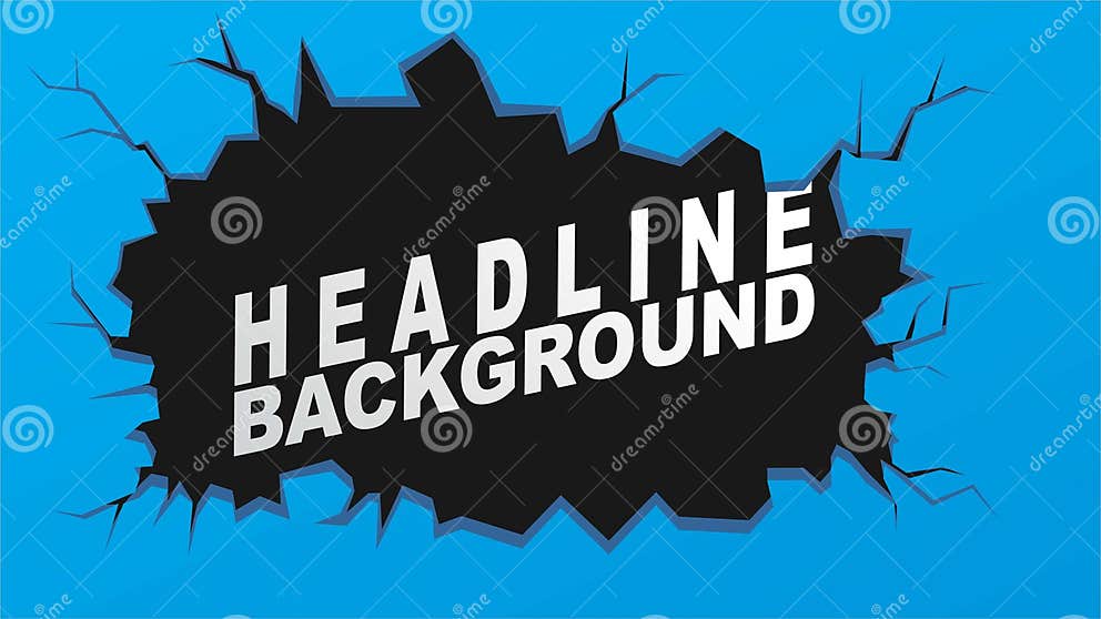 Headline background stock vector. Illustration of text - 230259297