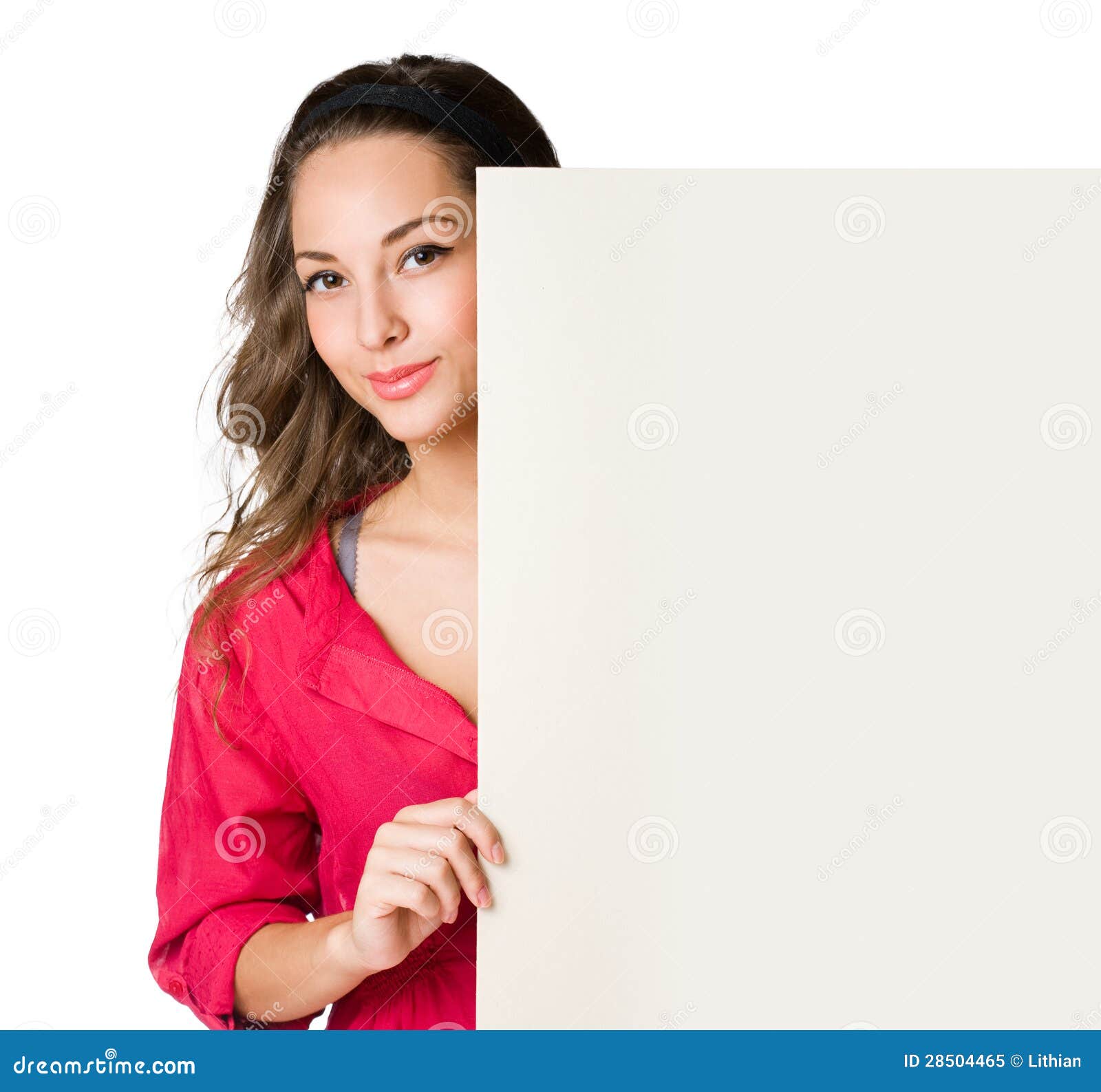 The headline beauty. stock image. Image of lovely, latino - 28504465