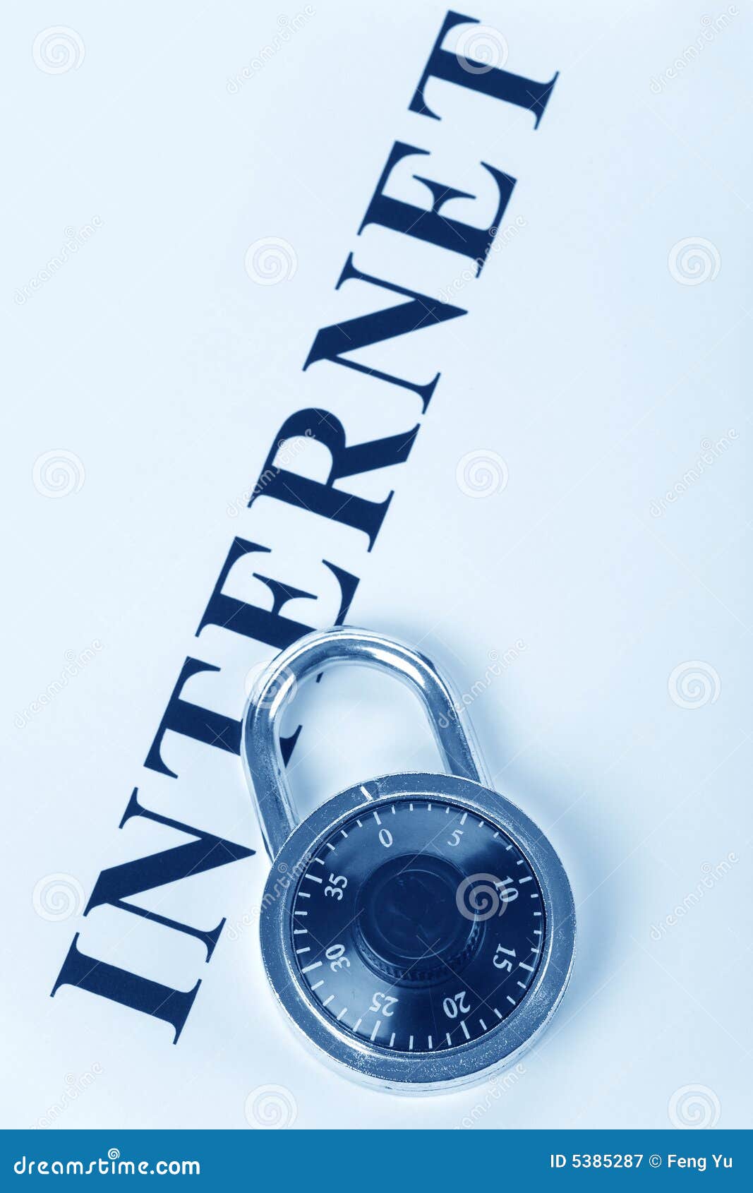 Headline internet and lock stock image. Image of protect - 5385287