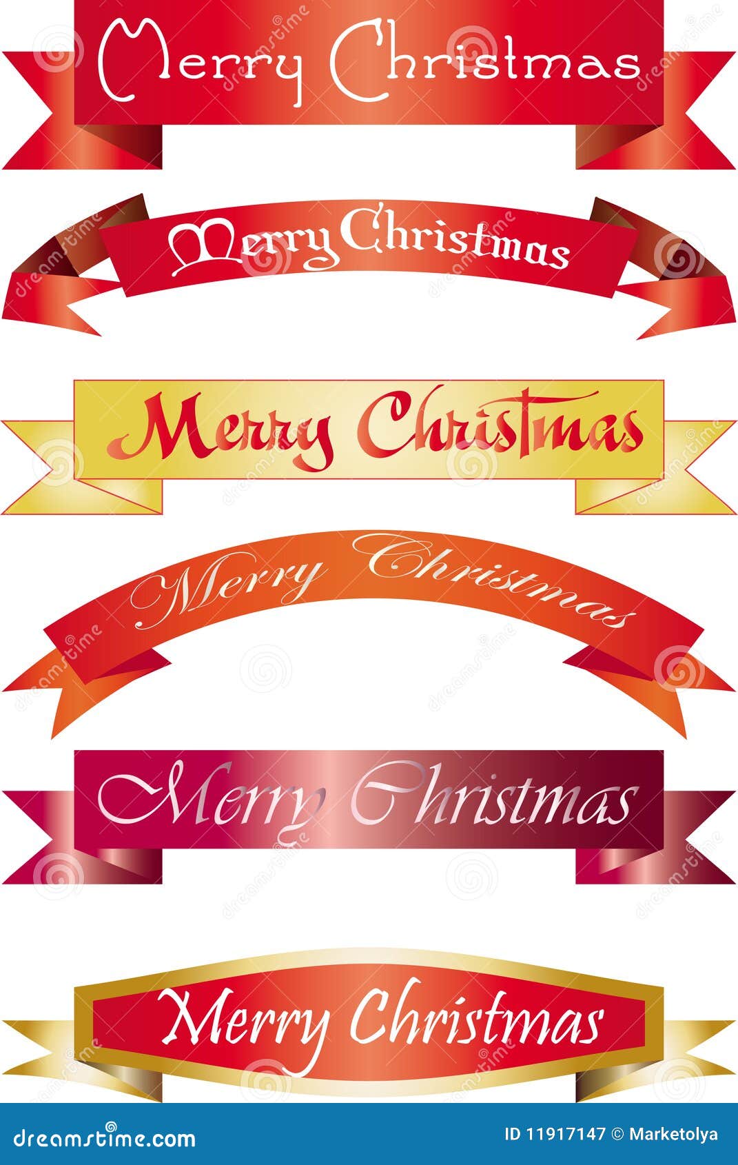 Headline Merry Christmas stock vector. Illustration of christmas - 11917147