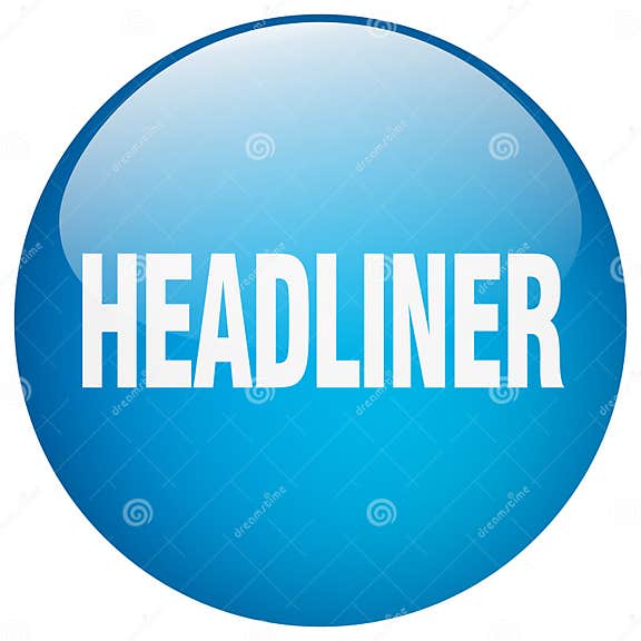 Headliner button stock vector. Illustration of graphic - 122696174