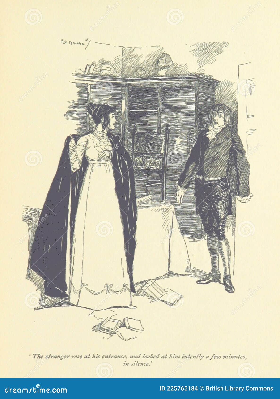 British Library Digitised Image From Page 231 Of "Headlong Hall, And ...