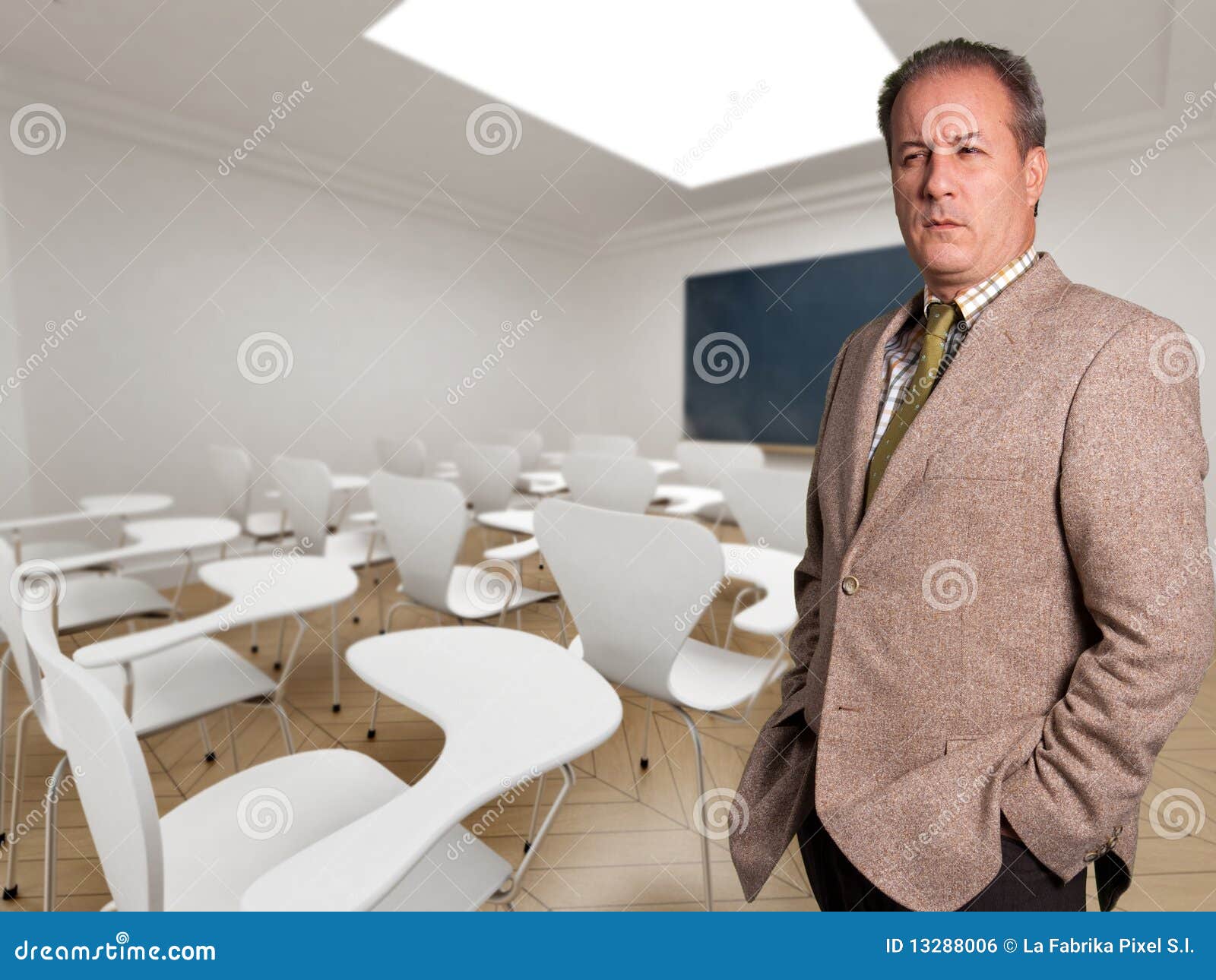 Headmaster stock photo. Image of exam, blackboard, serious - 13288006