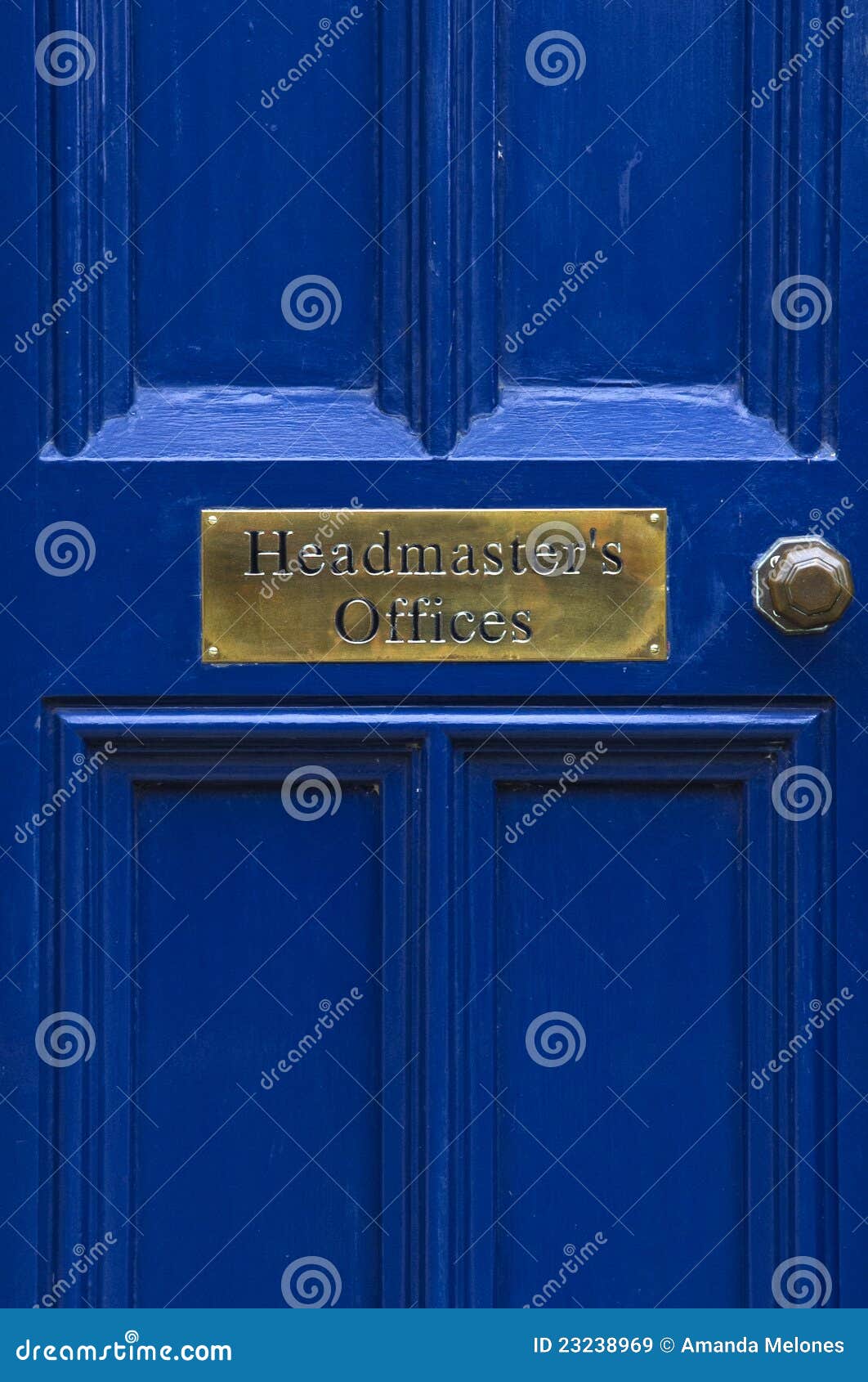 Headmaster s offices stock image. Image of office, college - 23238969